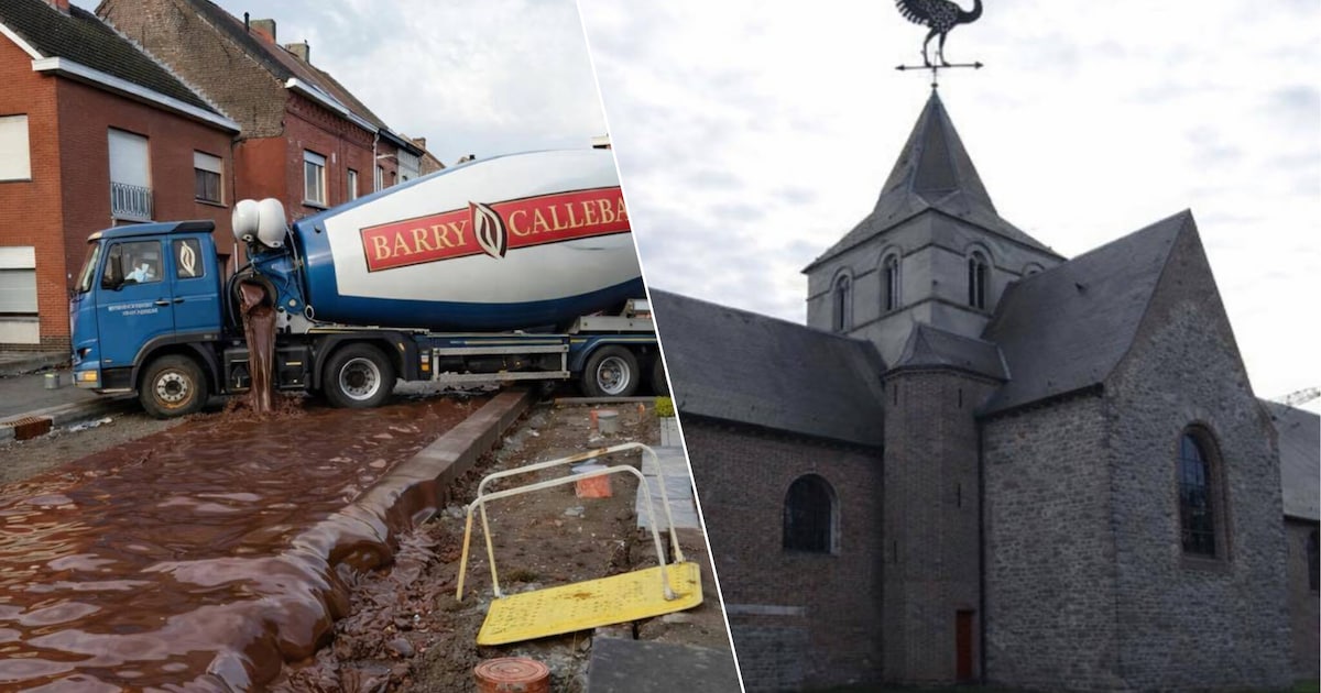 Van gesmolten chocolade in straat tot bizarre paaseieren: dit waren de ...