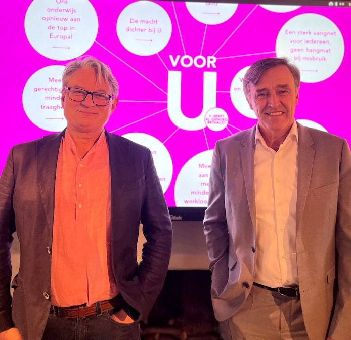 Torhoutse ondernemer zet mee schouders onder politieke partij Voor U ...