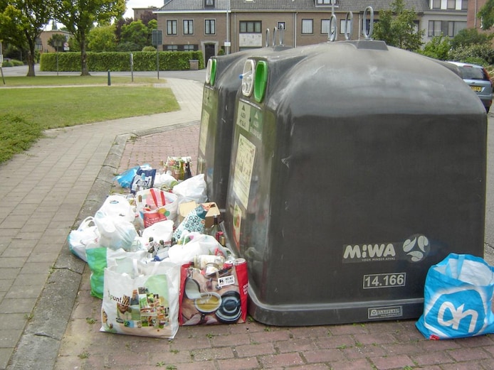 Zwerfvuil kost stad jaarlijks bijna 1 miljoen euro: “Sluikstorters ...