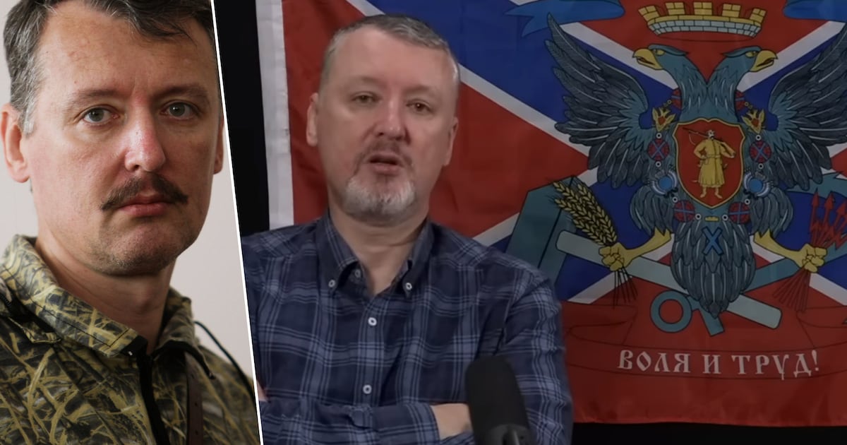 PORTRET. Igor Girkin klom tot de hoogste regionen van de macht in het ...