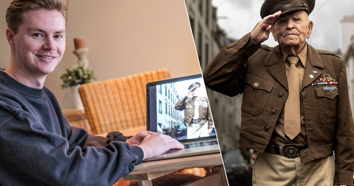 Randy (26) start crowdfunding om oorlogsveteraan (99) uit Texas naar ...