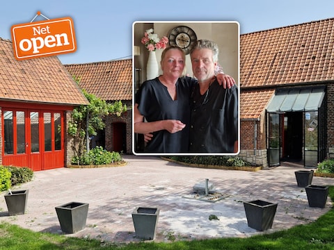 NET OPEN. Noodgedwongen zochten ze een nieuw pand: Linda (50) en ...