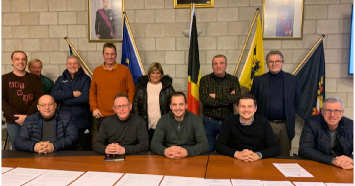 Ondertekening intentieverklaring tot samenwerking tussen SK Waanrode en ...