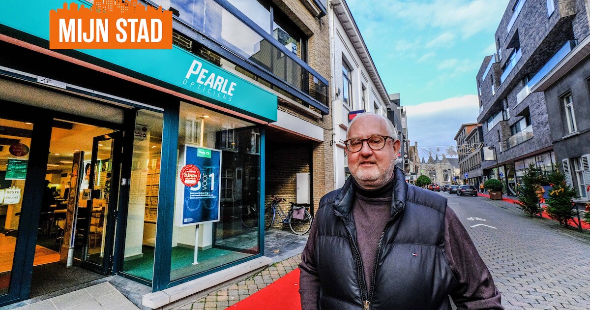 MIJN STAD. Handelsman Hans Maddelein streek 30 jaar geleden neer in Waregem: “Een stad met een ...