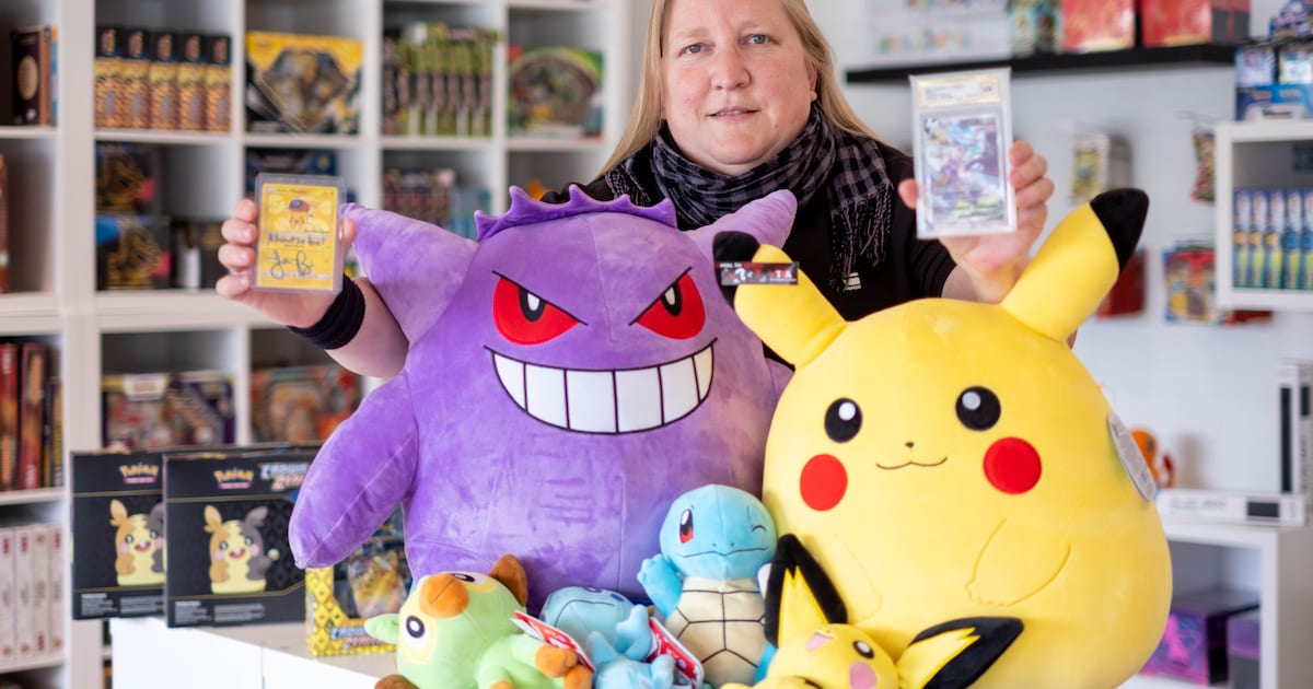 Bordspellenwinkel ‘123spellen’ haalt Pokémon-zanger Jason Paige naar ...