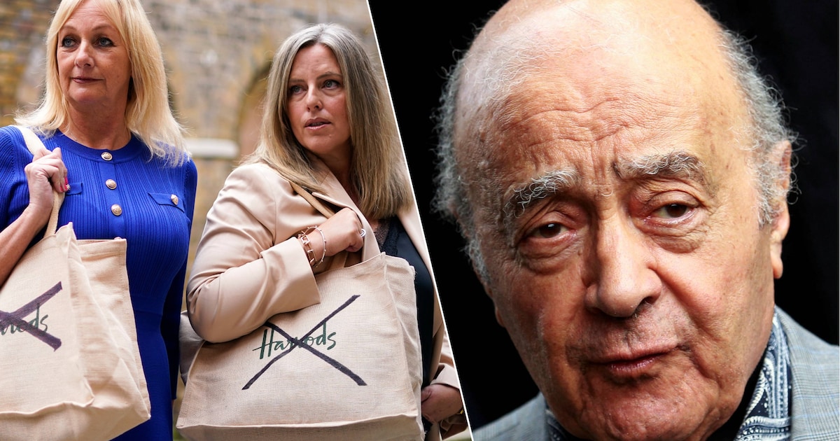 Ruim 400 vrouwen melden seksueel misbruik door miljardair en Harrods-eigenaar Al-Fayed ...
