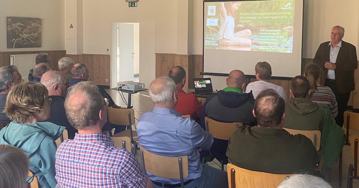 Waterzuiveringsinstallatie moet afvalwater uit Beert opvangen ...