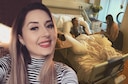 Amy (28) deelt foto’s vanop sterfbed om anderen te waarschuwen voor ...