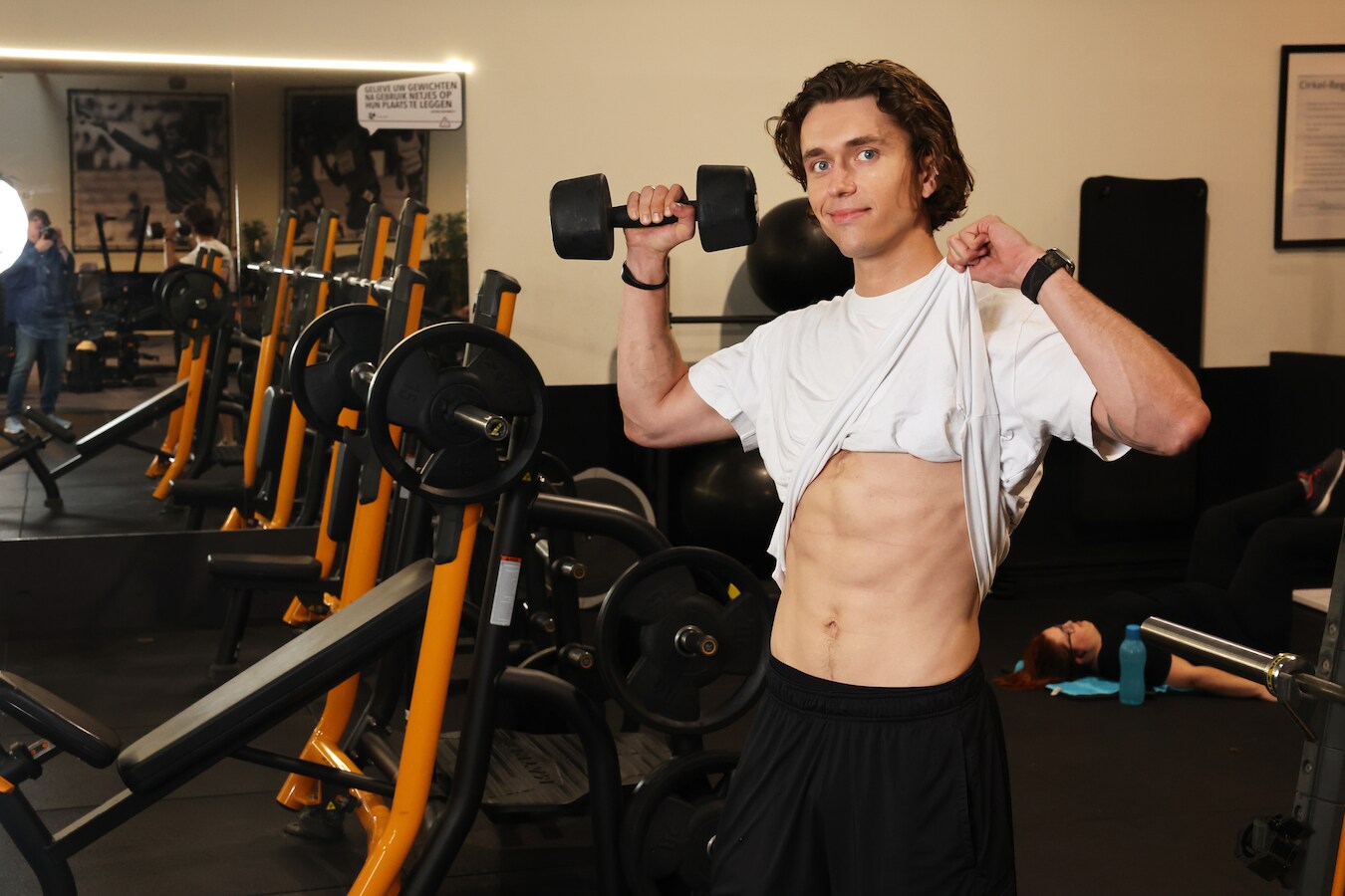 Valerie De Booser runt nu haar eigen pilatesstudio: “Zelfs Nono komt ...