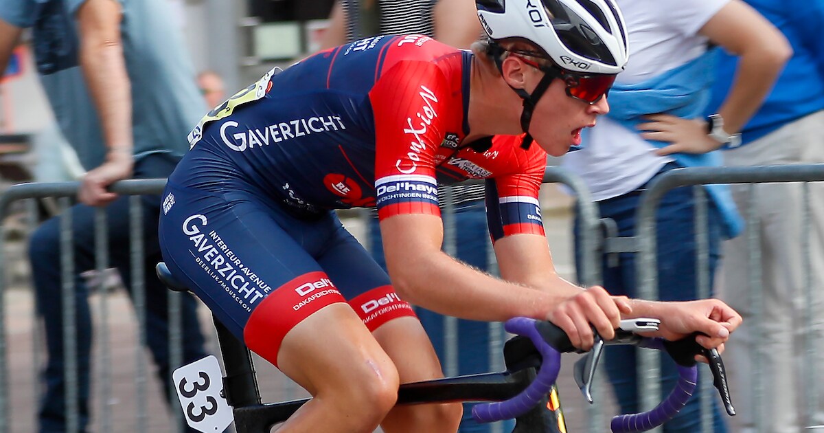 Maxim Delrue sluit BK in Herzele als derde af: “Misschien reed ik iets te veel op kop, toch ben ...