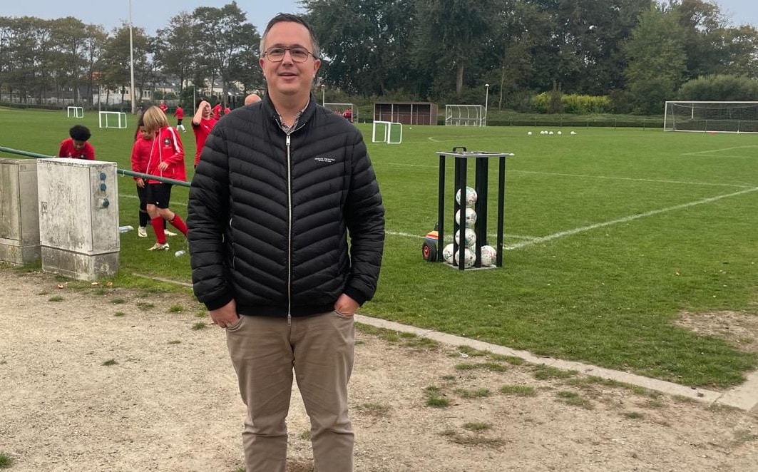 Sven Swaenepoel, voorzitter van K.S.C. Blankenberge, over de plannen op ...