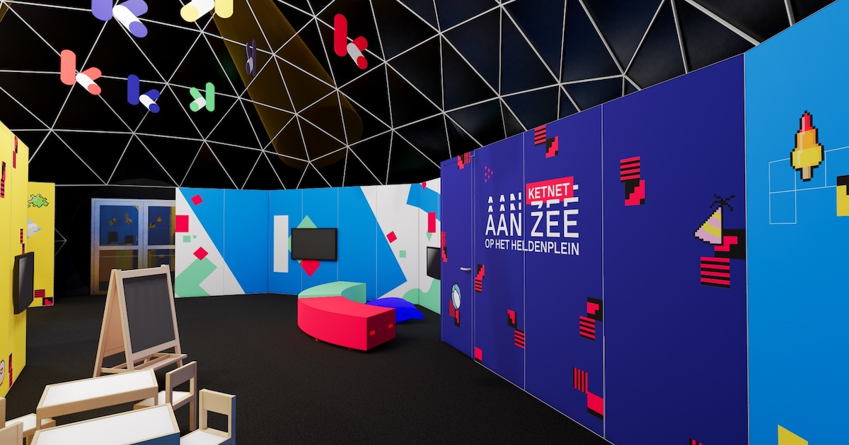 Ketnet komt deze kerstvakantie naar je toe met Ketnet aan Zee op het ...