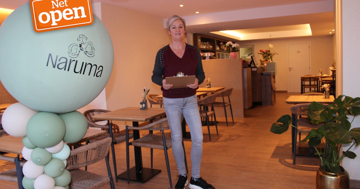 Nathalie opent lunchbar en tearoom Naruma op Meulebeke Plaats ...