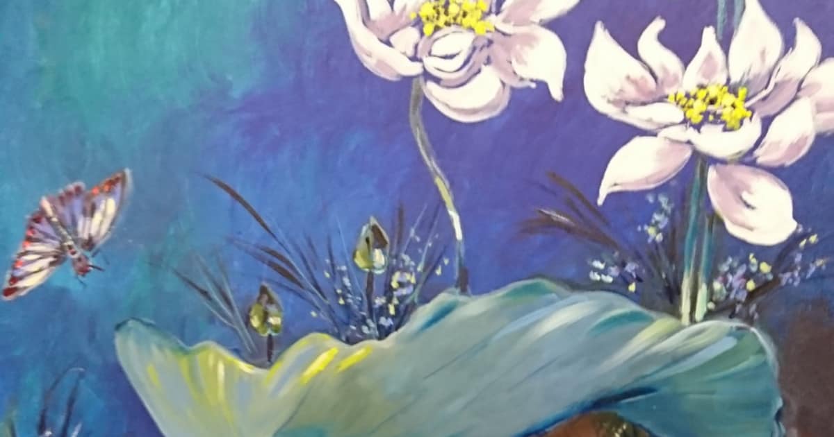 Thérèse Van Hoof viert 45 jaar artistiek werk met nieuwe ...