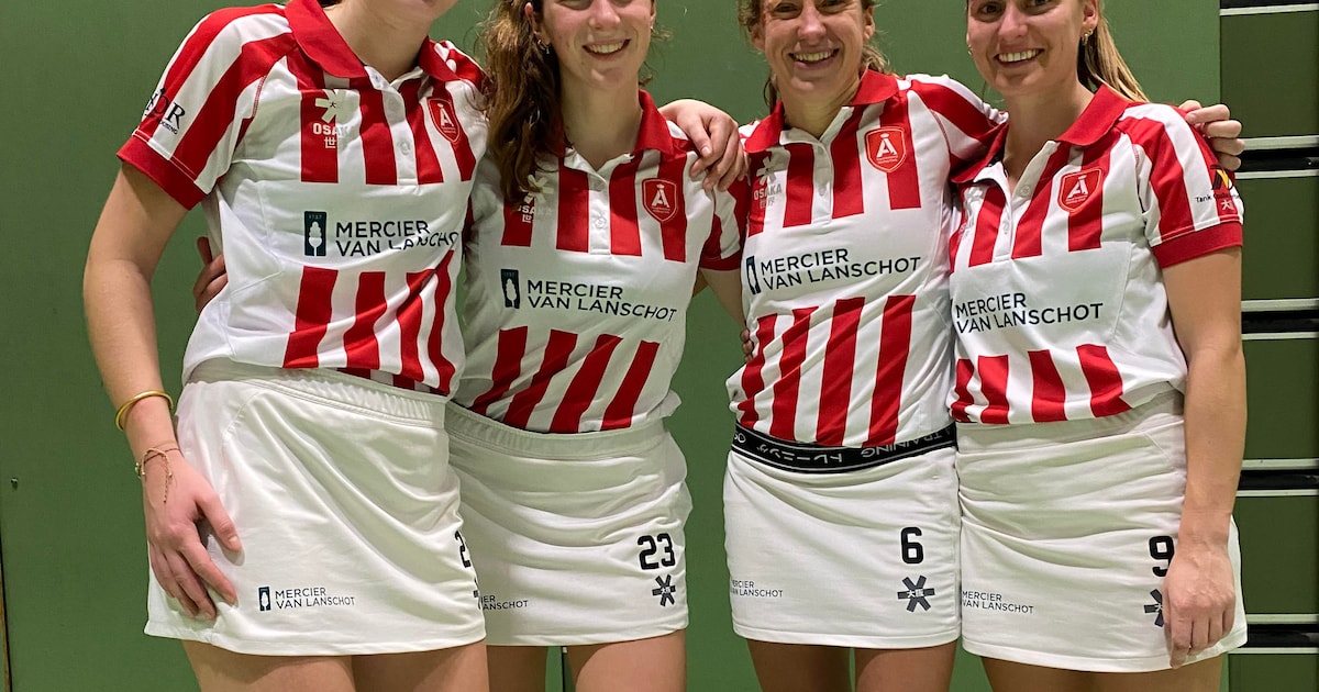 Belangrijke weken voor indoorspeelsters van Antwerp: “Eerst play-offs ...