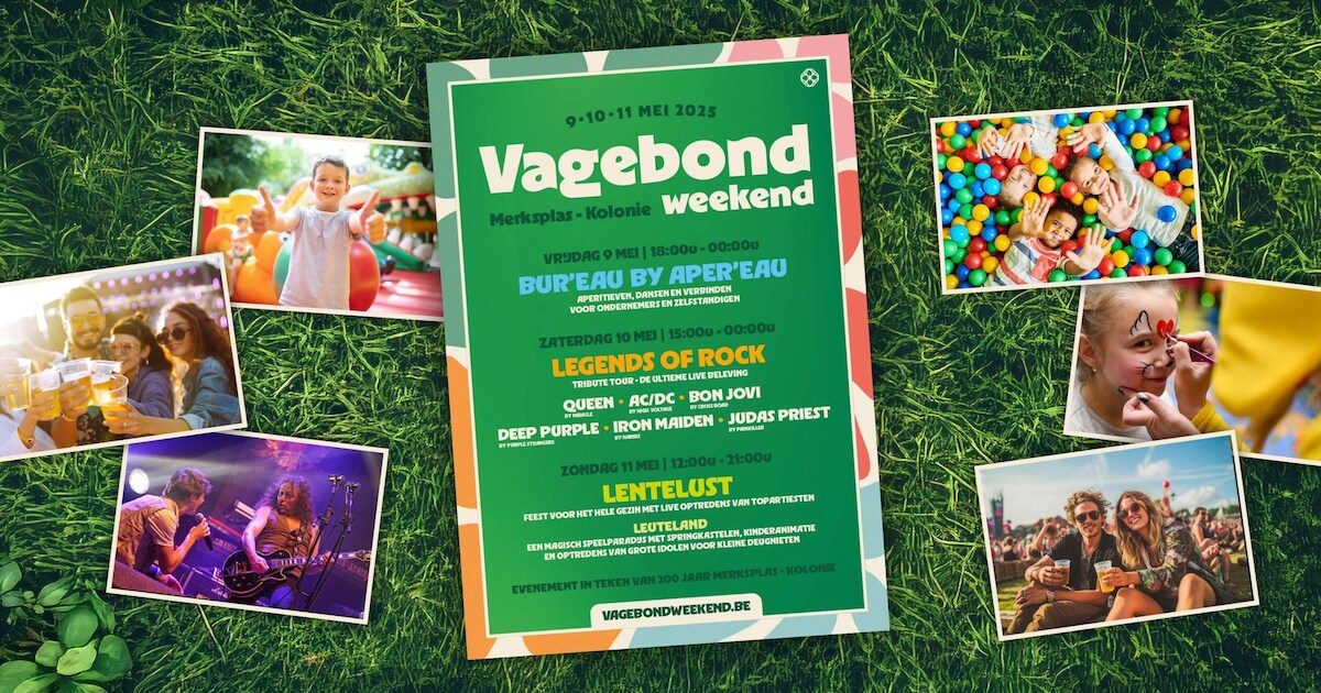 Vagebond Weekend wil vaste waarde worden in Noorderkempen: van ...