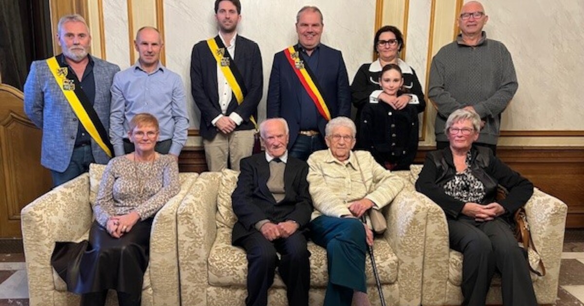 Roger (95) en Madeleine (92) vieren hun platina huwelijksjubileum: “70 ...
