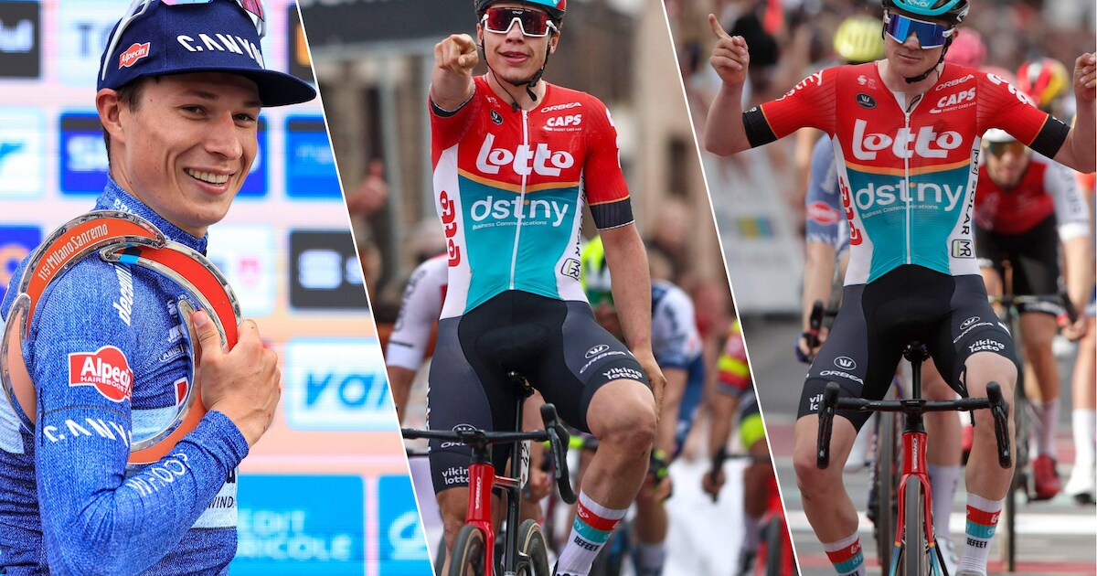 Evenepoel en Van Aert buiten beschouwing gelaten: deze Belgen kunnen deel uitmaken van jouw ...