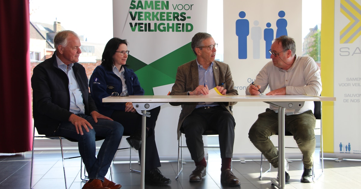 Retie gaat voor nul verkeersslachtoffers: gemeente ondertekent het SAVE ...