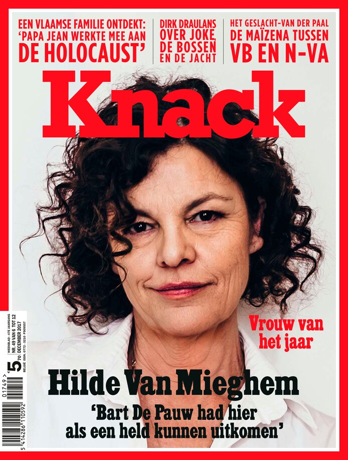 Persoon van het jaar is een # | De Krant | hln.be