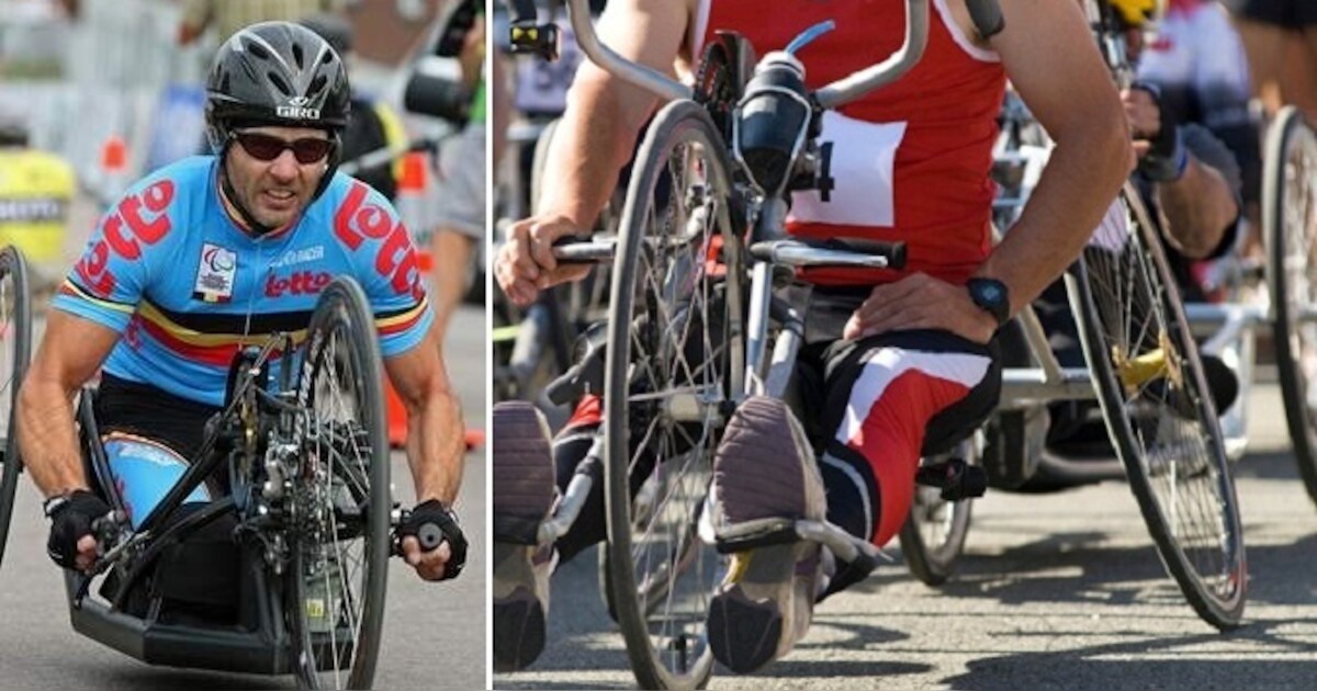 Minnaar van met bijl vermoorde vrouw is 'Paralympiër van het jaar ...