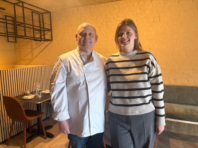 Bekende chef Glenn Roets opent nieuw restaurant De Luwte met dochter ...