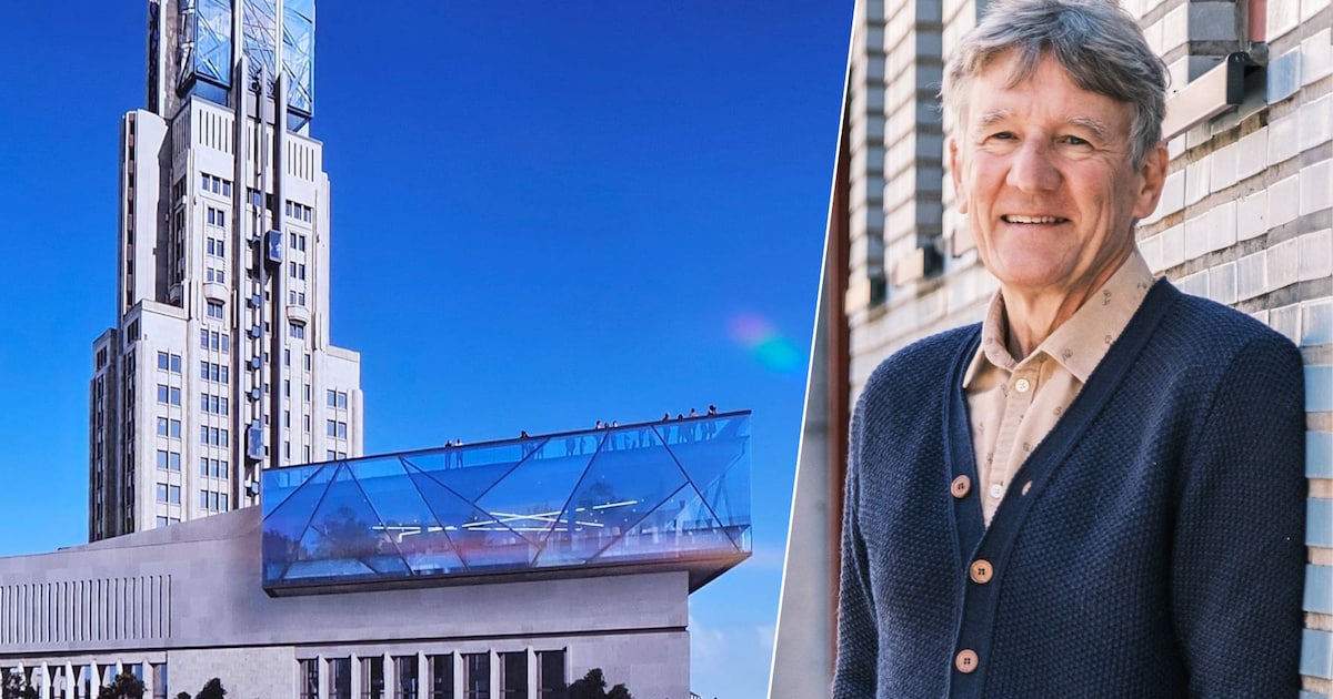 Schepen Patrick Janssens over nieuw ontwerp van Fernand Huts voor ...