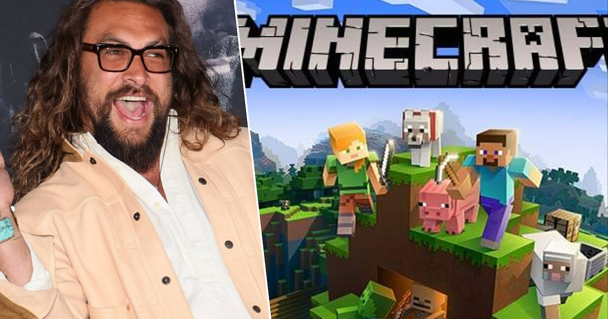 Film over videogame 'Minecraft' in de maak mét Jason Momoa in de ...
