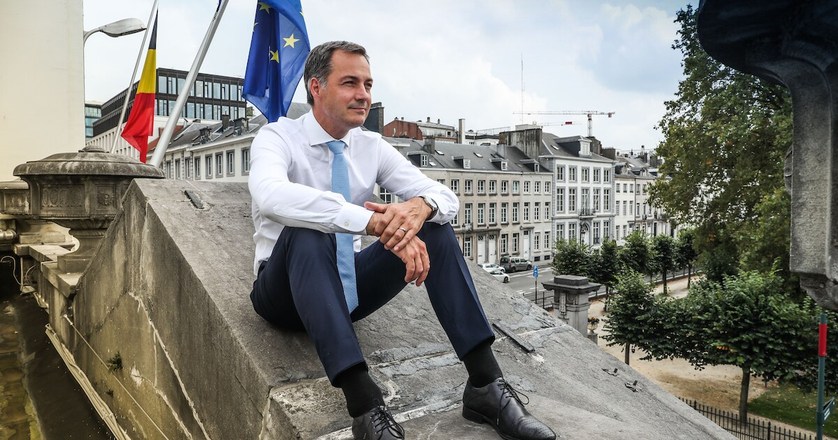INTERVIEW. Alexander De Croo na de blauwe en rode scudraketten: “Ik heb ...