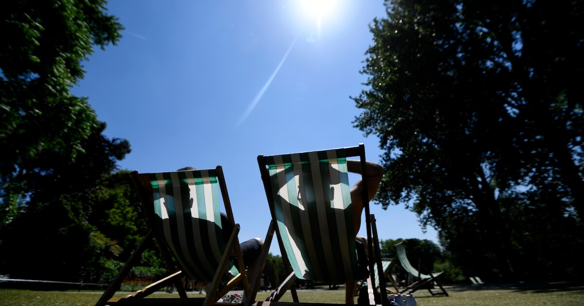 Opnieuw tropisch warm vandaag en morgen | Weernieuws | hln.be