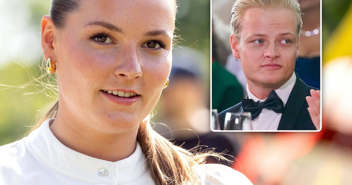 Noorse prinses Ingrid Alexandra (21) doorbreekt stilzwijgen nadat ...
