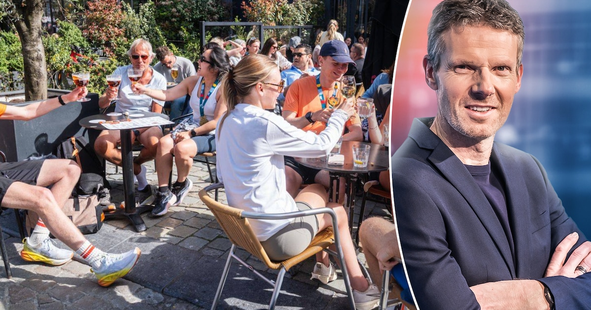Wisselvallig maar zacht weekend op komst, zaterdag tot 21 graden | Weer ...