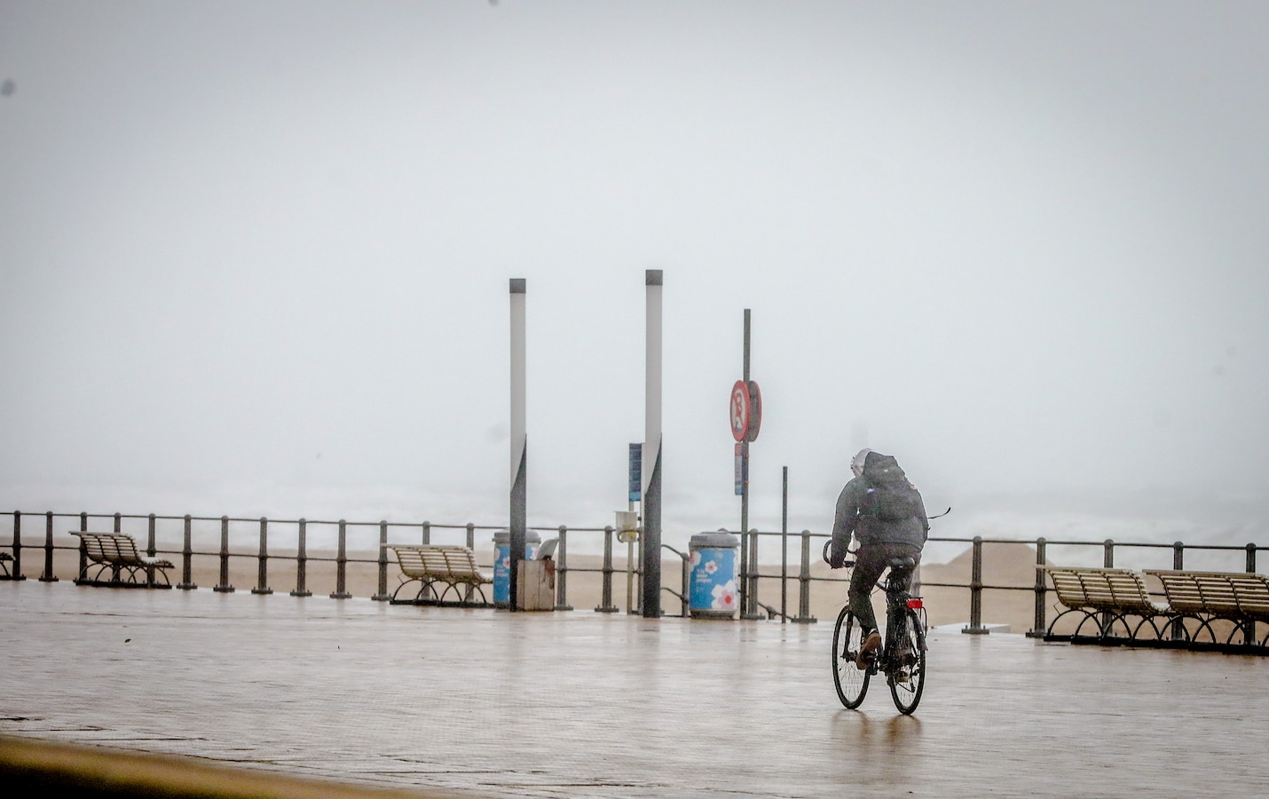 Twintig procent minder overnachtingen aan zee tijdens herfstvakantie ...