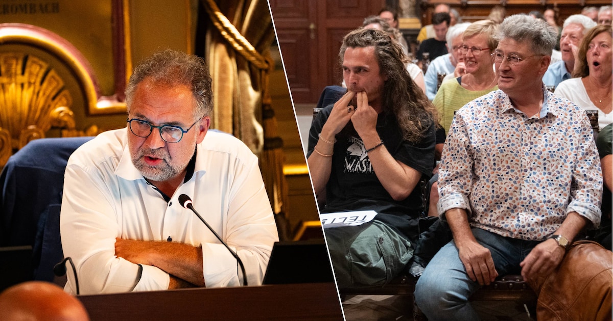 Koen Kennis (N-VA) getrakteerd op fluitconcert en gejouw: “Gezond ...