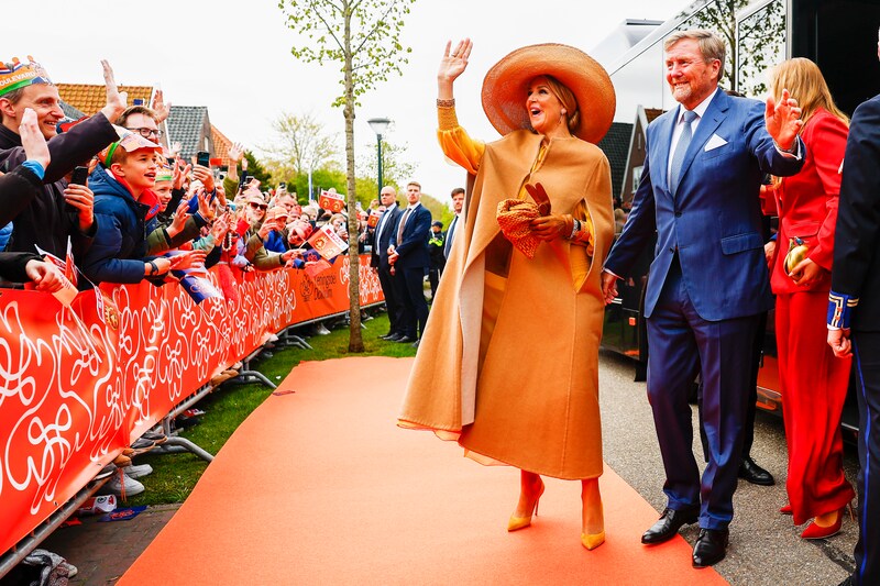 Nederland viert Koningsdag: Willem-Alexander 40 jaar na iconische ...