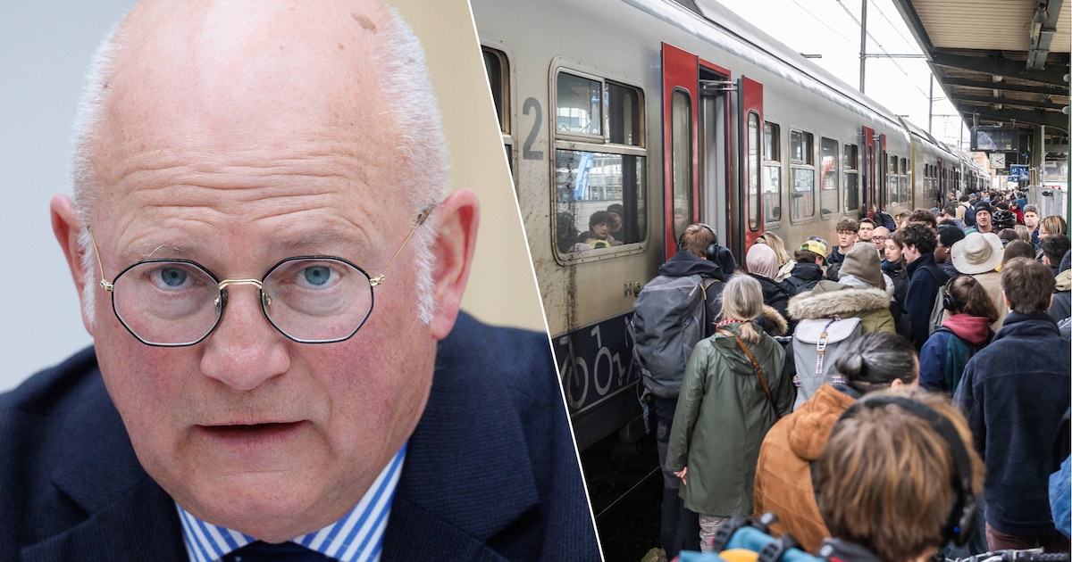 Minister van Mobiliteit Jean-Luc Crucke haalt fors uit naar kleine spoorbonden: “Mijn geduld ...