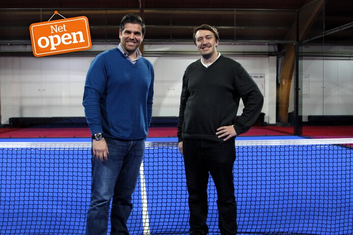 NET OPEN. Neven Julien en Thomas Darquenne openen Padel 1653 in Dworp ...