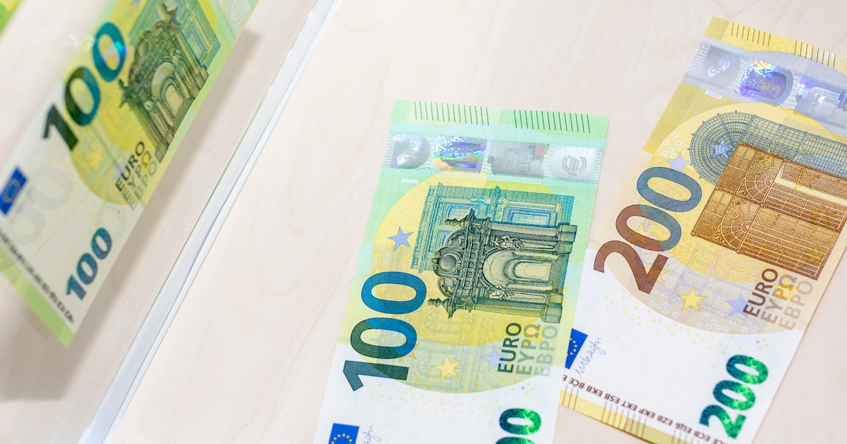 Nationale Bank stelt nieuwe biljetten 100 en 200 euro voor | Nieuws ...