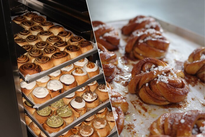 Dit gebakje is de nieuwe croissant en ligt echt overal: “Overdrijf maar ...
