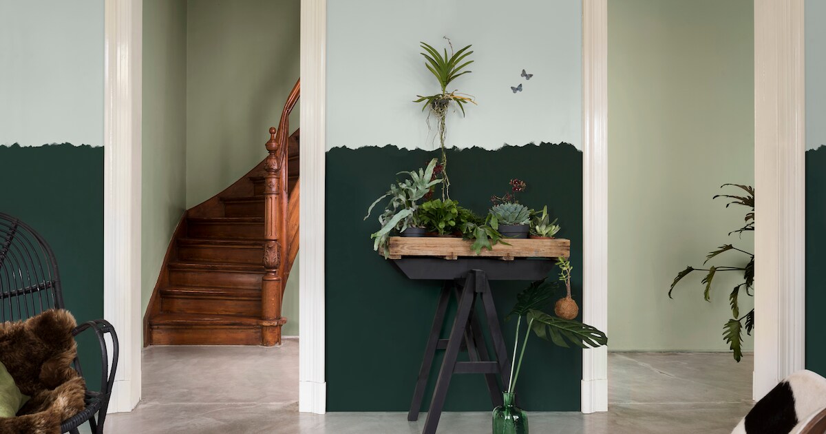 Een lentefris interieur: zeven ideeën met een pot verf | Woon | HLN.be