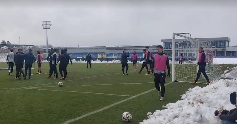 Club Brugge oefent met sterkste elf tegen Oostenrijks kampioen Sturm ...