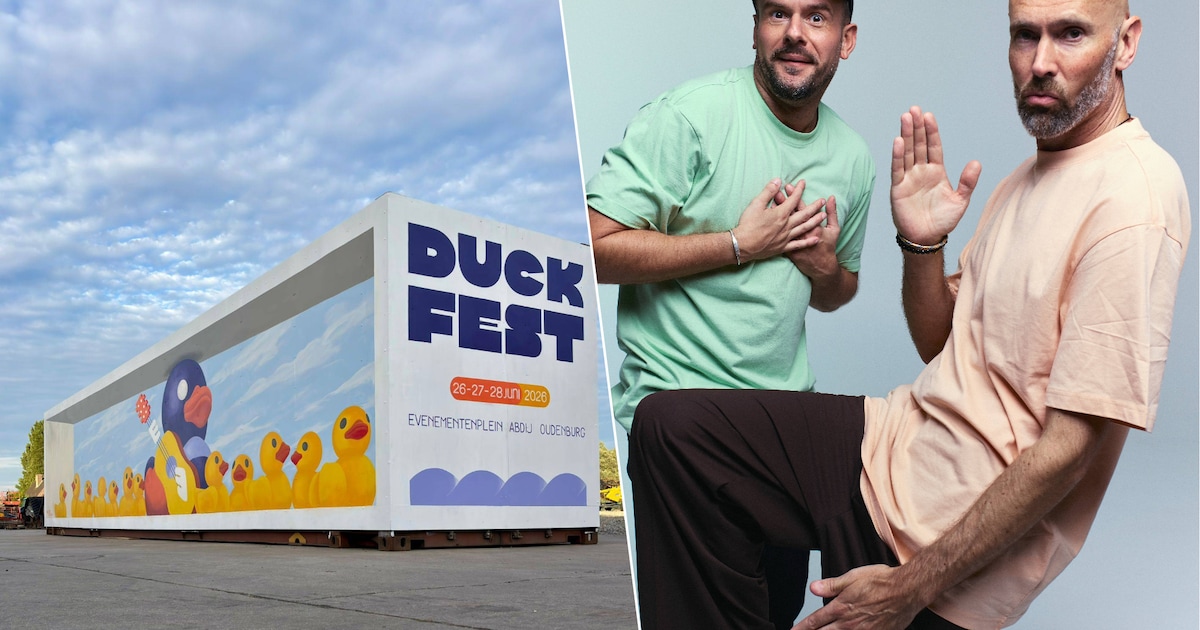 Oudenburg maakt zich op voor drie dagen Duck Fest: “Brengen mensen ...