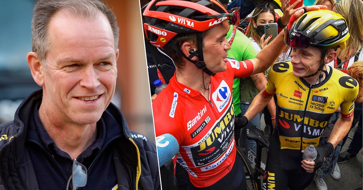Richard Plugge, CEO van Jumbo-Visma, over eindzege van Kuss: “Of ík de ...