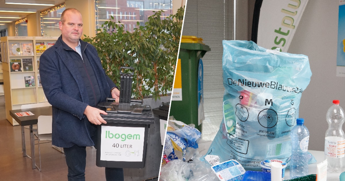 Ibogem lanceert grotere pmd-zak van 90 liter: “Ook makkelijker voor de ...