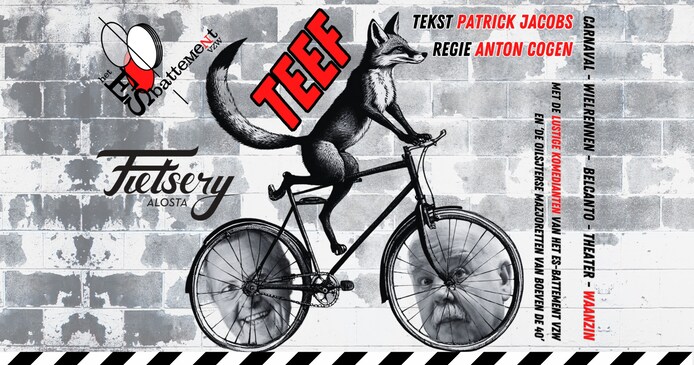 Anton Cogen regisseert TEEF: “Komische fictie die de werkelijkheid ...