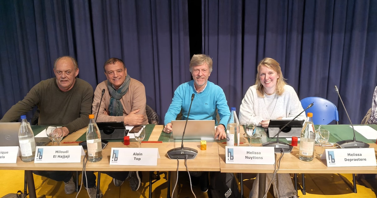 Vooruit Harelbeke doet het vanavond zonder Melissa Depraetere, er is vervanging op komst tegen ...