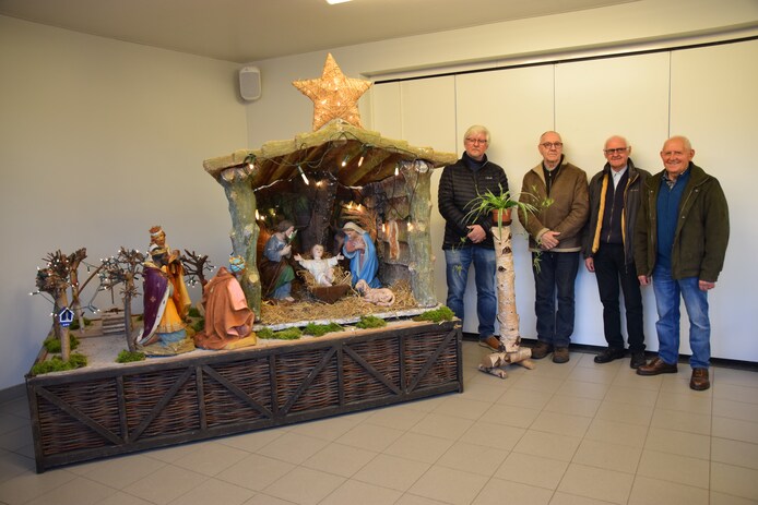 Oudste kerststal van Achterbos dreigt te verdwijnen: “Onze kerststal ...