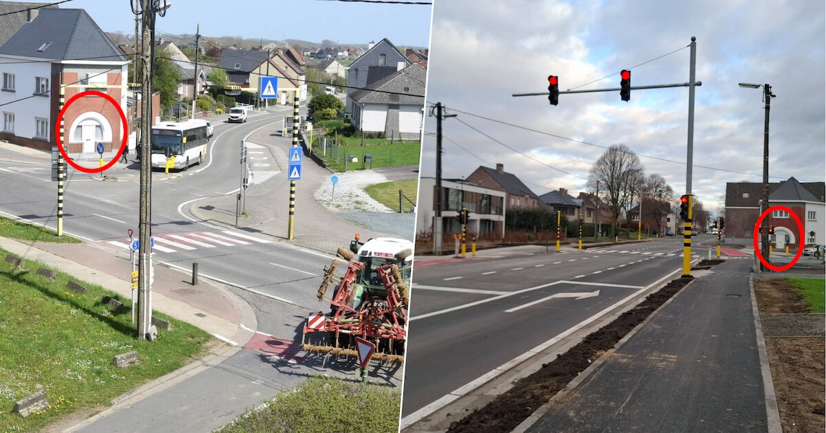 Kruispunt Belle Triene opnieuw open na twee maanden werken: “Tijdens spits misschien wat meer ...