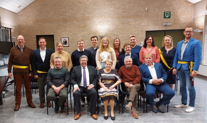 Joseph en Christine vieren gouden huwelijksjubileum | Dentergem | hln.be