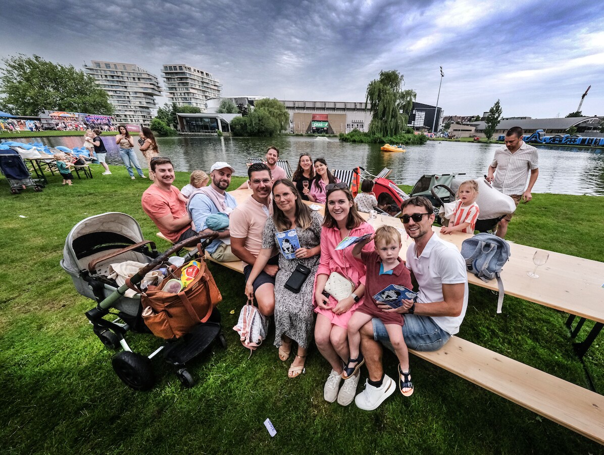 Waregem viert Précongé met Lions Boulevard: “Ideaal event om samen iets ...